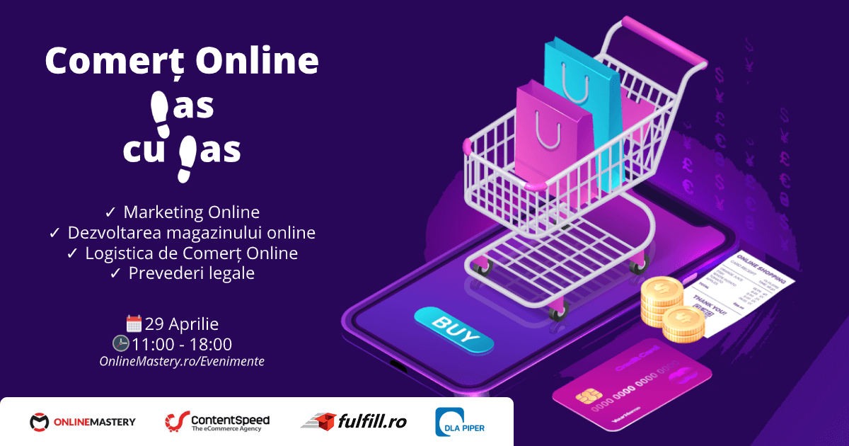 Comerț online pas cu pas - Transformă-ți afacerea într-un eCommerce de ...